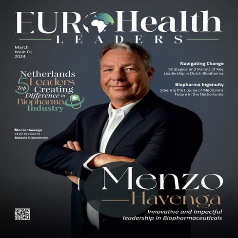 Leadership at Moderna: Key Executives & Their Vision | PDF