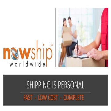 Personal Shipping to Holland | PPT