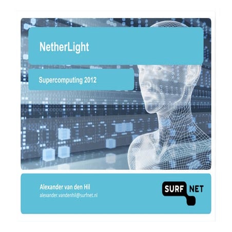 NetherLight @ SC12 | PDF