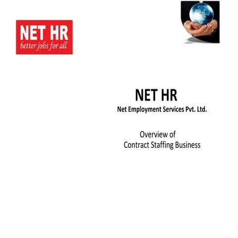 Net hr company profile | PPT