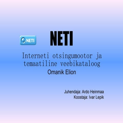 Neti | PPT
