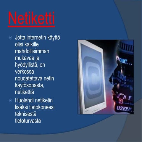 Netiketti | PPT