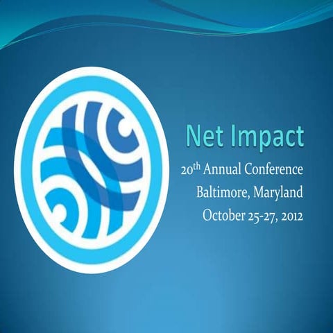 Net impact | PPTX