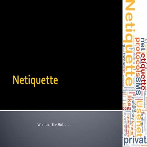 Netiquette | PPT