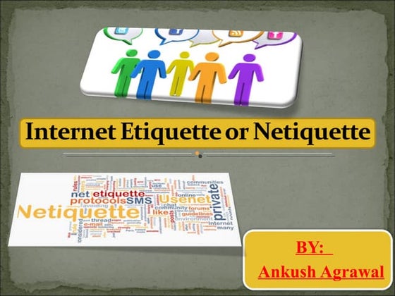 Netiquette | PPTX | Internet Safety | Parenting