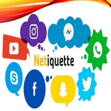 Netiquette | PPTX