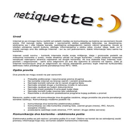 Bonton na internetu | PPTX