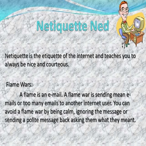 Netiquette Ned Questions | DOCX