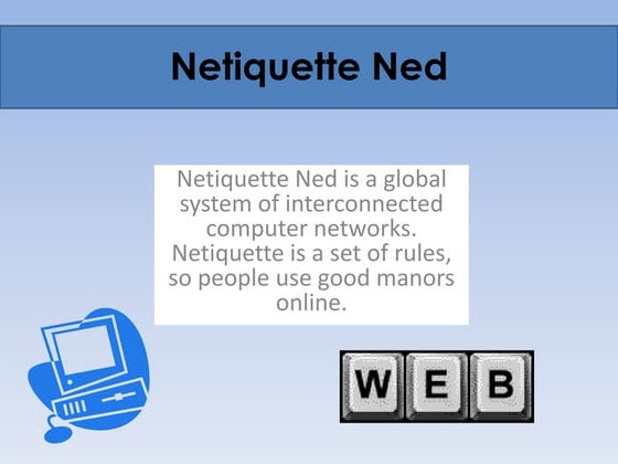 Netiquette................................ | PPT | Internet for ...