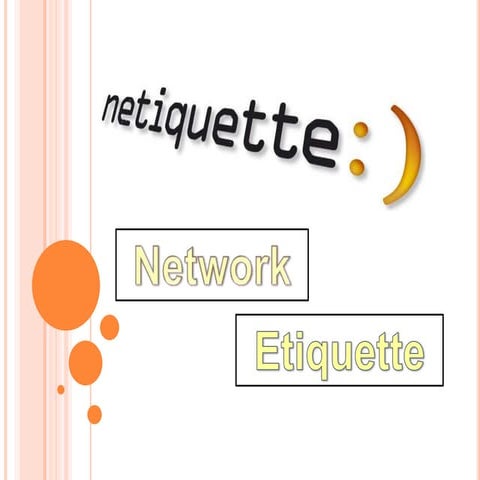 Netiquette | PPT
