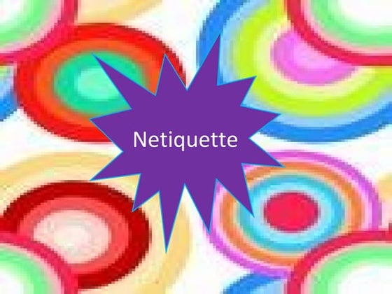 10 Rules of Netiquette | PDF | Technology & Computing