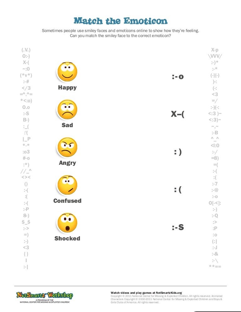 Netiquette printable