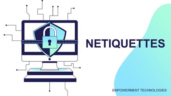 INTERNET ETIQUETTE AND NETIQUETTE | PPT | Email | Internet