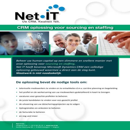 As adventure bant met Dynamics CRM papier uit dienst-na-verkoop | PDF