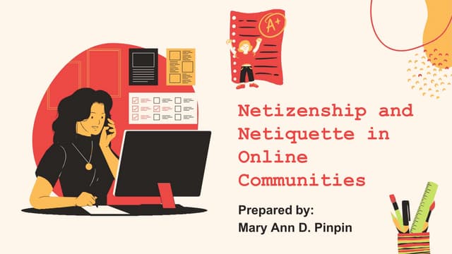 Lesson 2 Netizenship and Netiquette in Online Communities | PDF