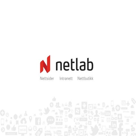 Netlab bedriftspresentasjon | PPT