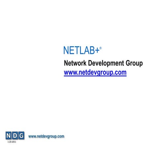 Netlab+overview | PPT