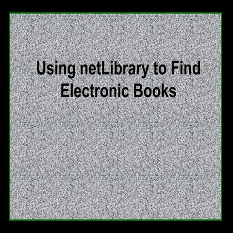 netlib.ppt Ebooks | PPT