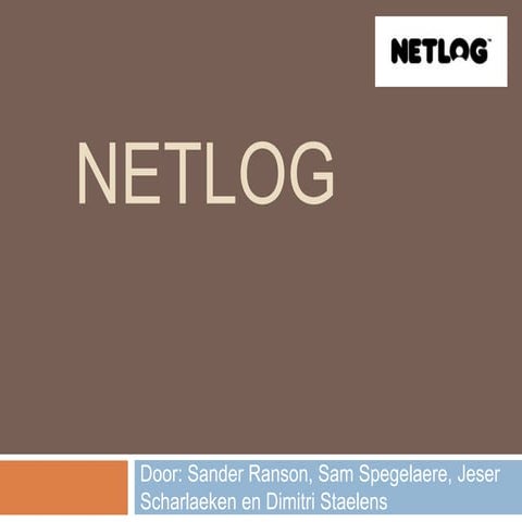 Netlog | PPTX