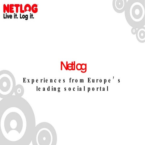Netlog | ODP | Social Networking | Internet