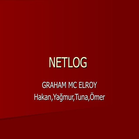 Netlog | PPT