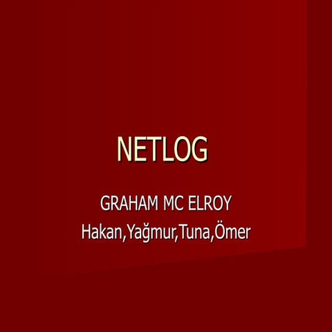 Netlog | PPT
