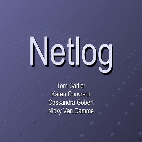 Netlog Vs LinkedIn | PPS
