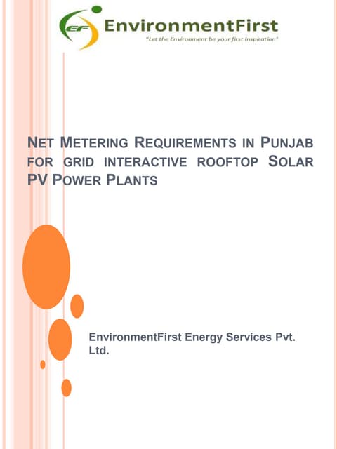MNRE Guidelines for off-grid and grid connected Solar DC System | PDF