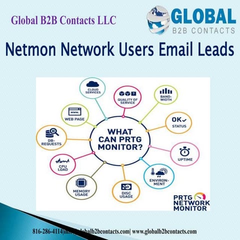 Netmon Network Users email leads | PPTX | Email | Internet