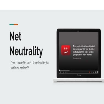 Net neutrality | PPTX
