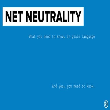 How to Make Sense of Net Neutrality | PDF