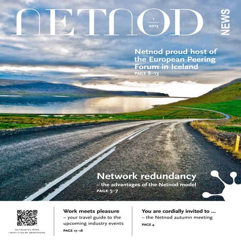 Netnod news Magazine #2, 2014 | PDF