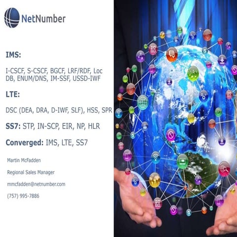 NetNumber HSS/HLR for Public Safety Networks | PDF