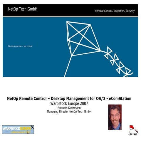 NetOp Tech GmbH Remote Control. Education. Security | PPT