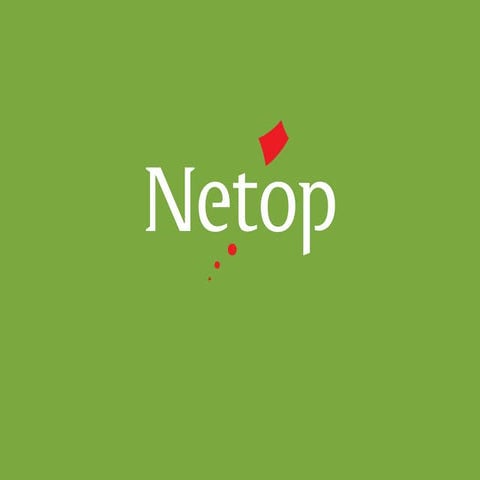 Netop vision, teach with tech | PPT