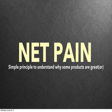 Netpain | PDF | Business | Business and Finance