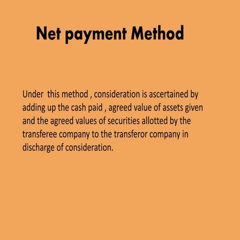 Net payment method accounts | PPTX | Stocks and Bonds | Personal Investing