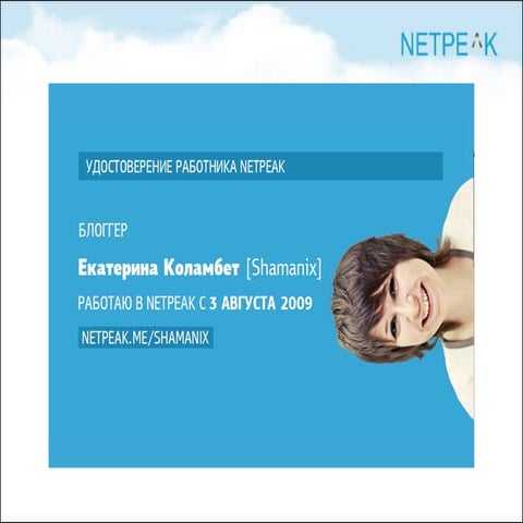 Кейс по продвижению B2B бизнеса (Netpeak) | PPT