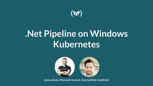 Net Pipeline on Windows Kubernetes | PPT Net Pipeline on Windows Kubernetes | PPT