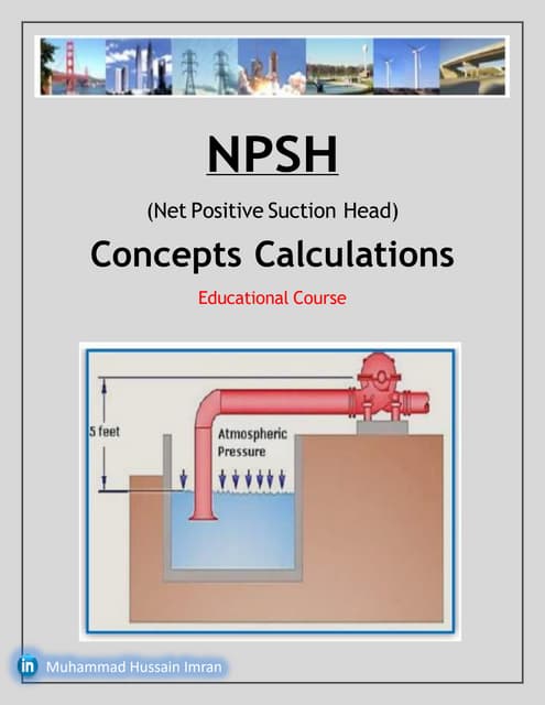 Pump Cavitation & Net Positive Suction Head | PDF