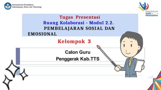 Materi Presentasi Pembelajaran Sosial Emosional | PPTX