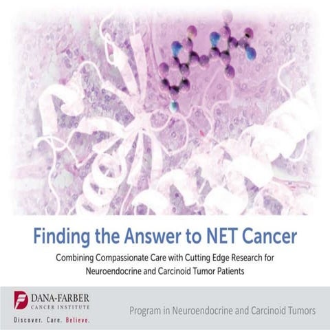 Finding the Answer to NET Cancer | PPTX | Endocrine and Metabolic ...