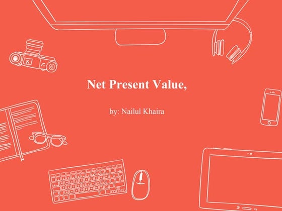 Net Present Value Infographic | PDF
