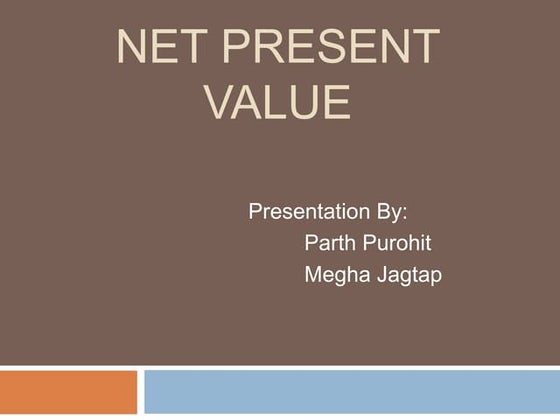 Porter’s Value Chain, Porter’s Five Force , Net Present Value, and Internal Rate of Return | PPTX