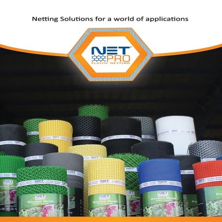 Plastic Netting Solution By Bhavna Plastic | PDF