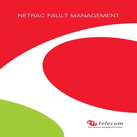 Netrac Fault Management Solution | PDF