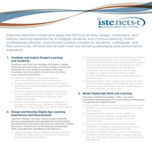 20 14 iste-standards-t_pdf | PDF