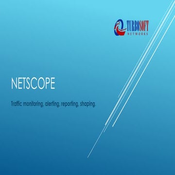 NetScope network traffic monitoring | PPT