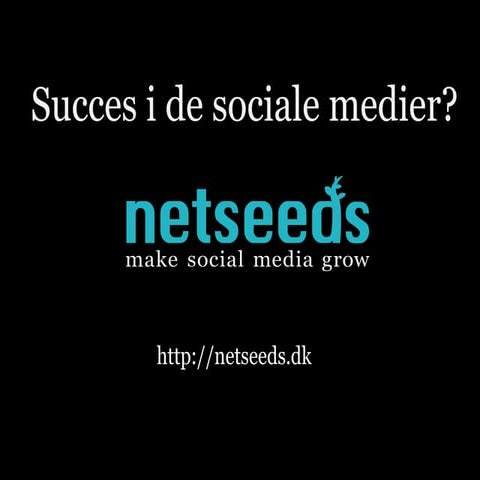Netseeds | PPT