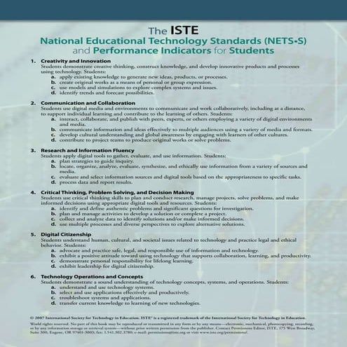 NETS for students | DOC